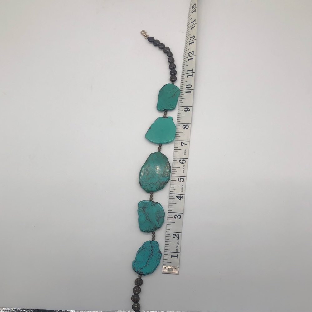 Studio Barse 925 Sterling Silver Turquoise Necklace - Gem